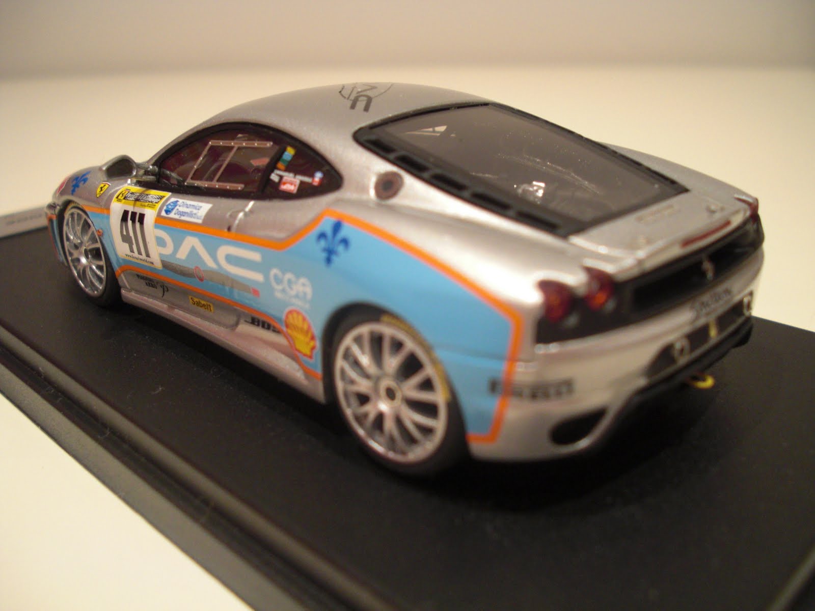 Conde Baracca: Ferrari F430 Challenge 2006 Team Shelton Ferrari #411 by ...