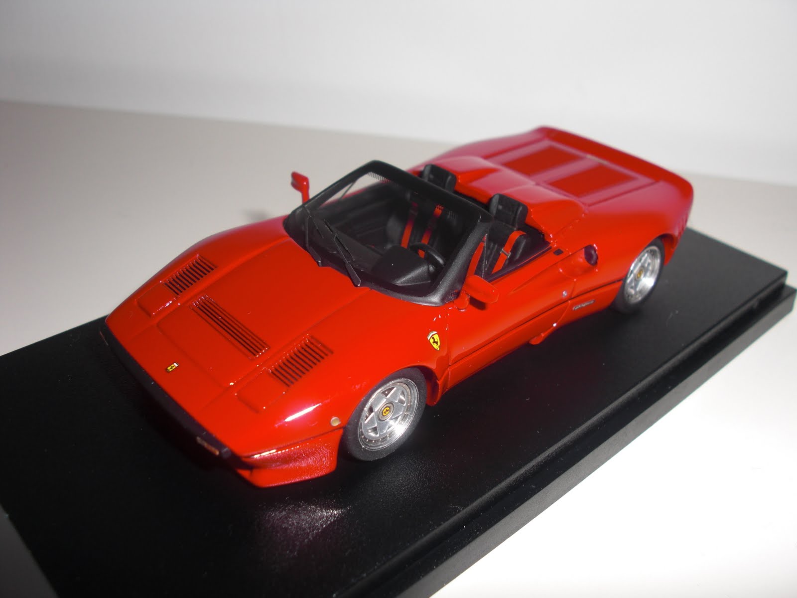Conde Baracca: Ferrari 288 GTO Spyder 1987 by BBR