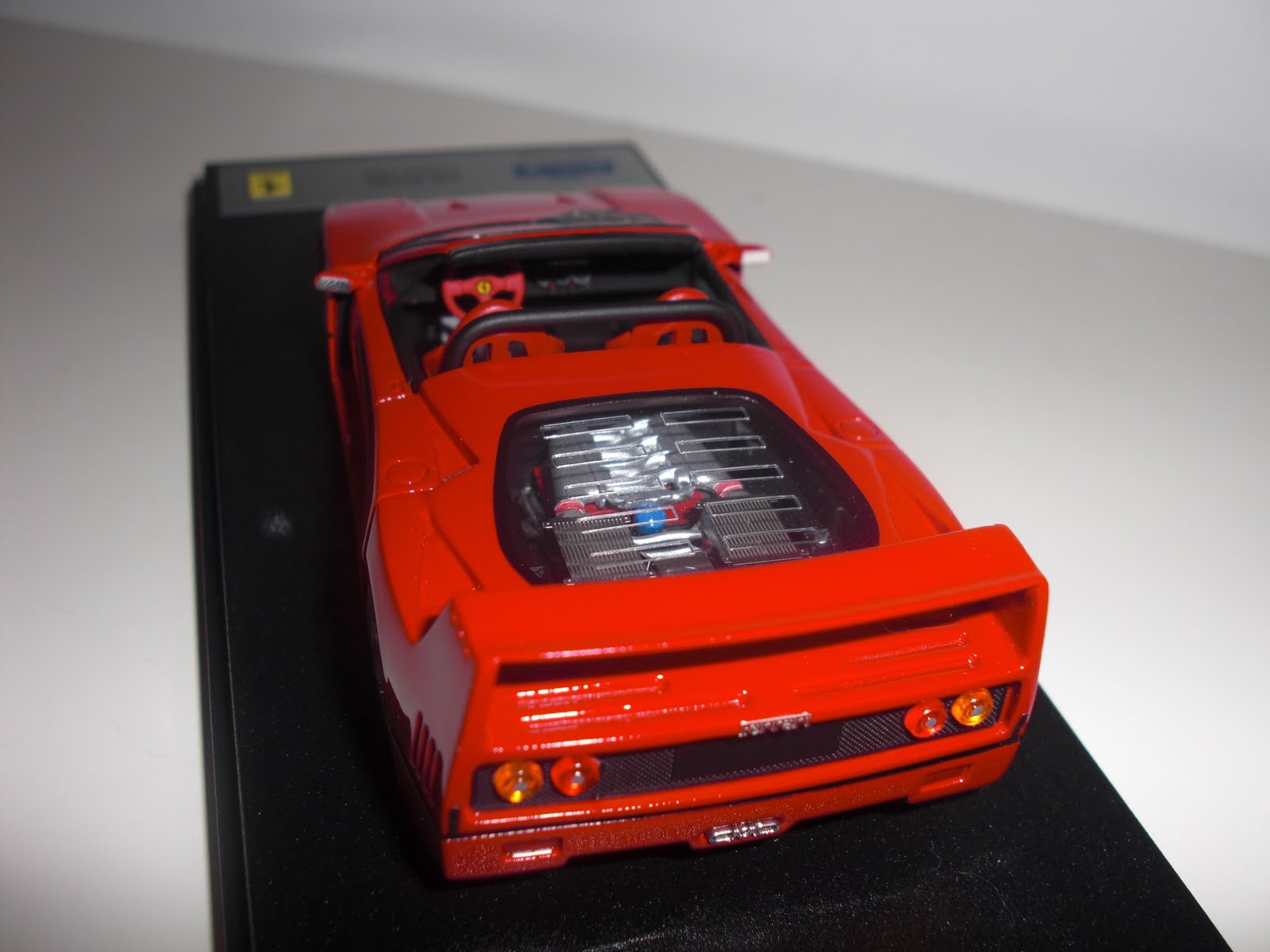 Conde Baracca: Ferrari F40 Spider Fiorano 1992 by BBR