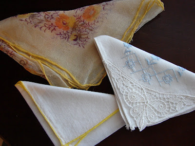 Collecting Vintage Handkerchiefs