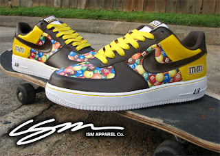 The design llama: Nike air force one mm's