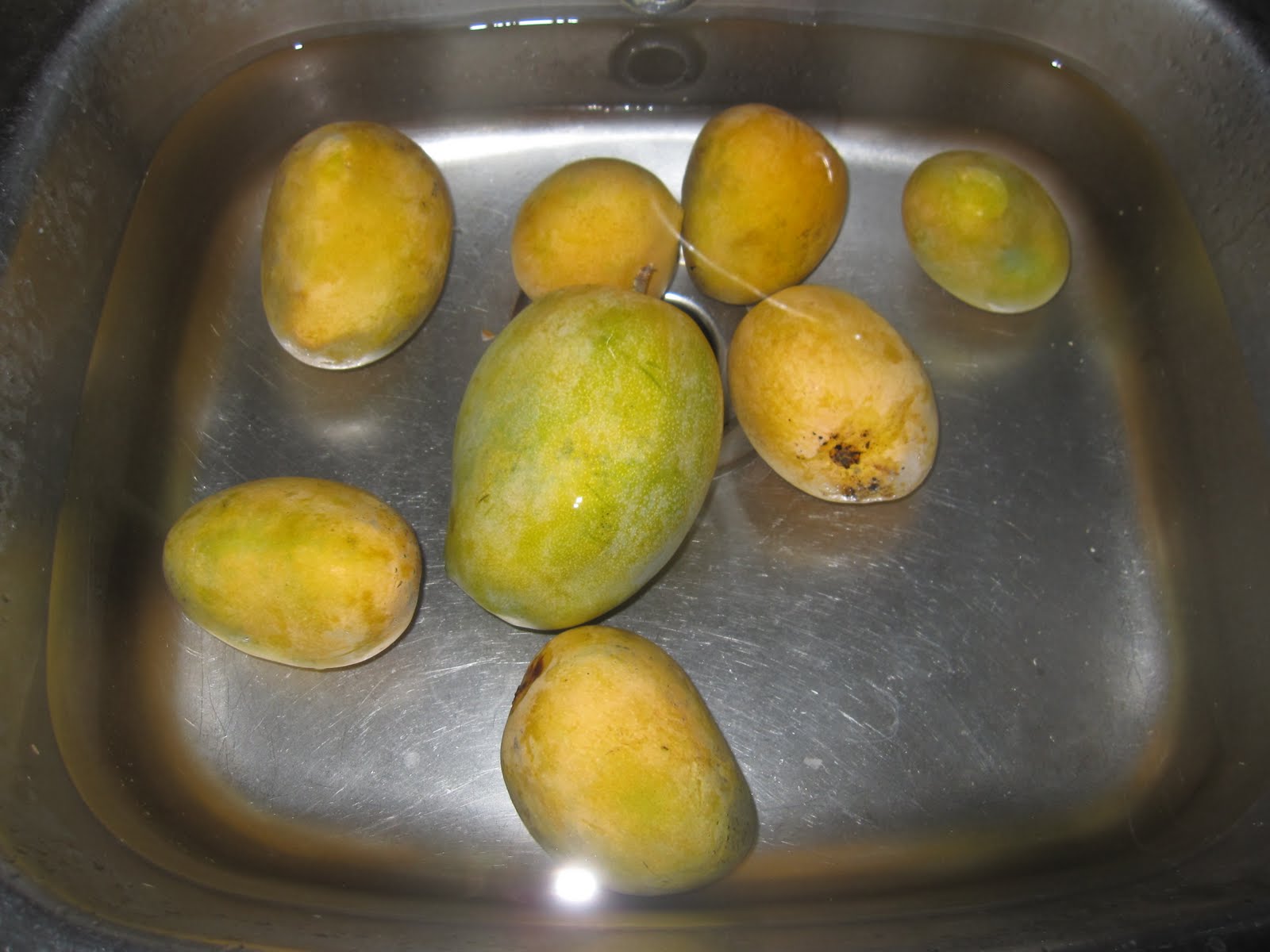 Cook blog: Aam ras