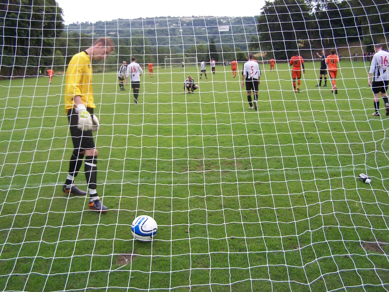 Bulls News: Pictures from Lydbrook Friendly