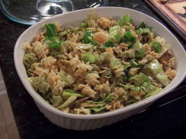 Vegan Miss | It's the Bee's Knees, Daddy!: Haluski