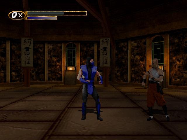 Infinite Games: Mortal Kombat Mythologies: Sub Zero - Dicas para Ps1