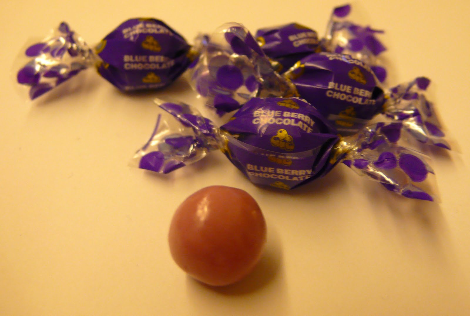 The Candy Bowl: Takaoka Blueberry Chocolate Candy