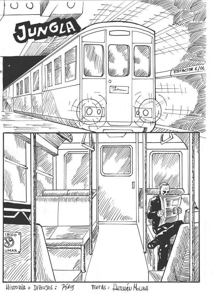 Comics Online | Leete los mejores cómics!!!: Jungla por Kaos