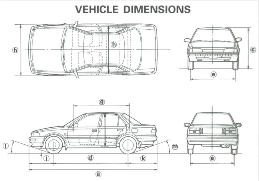 Otomotif Info: vehicle demensions