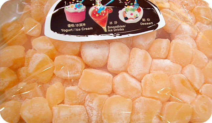 Kawaii Planet: Mini Mango Mochi Balls for Frozen Yogurt
