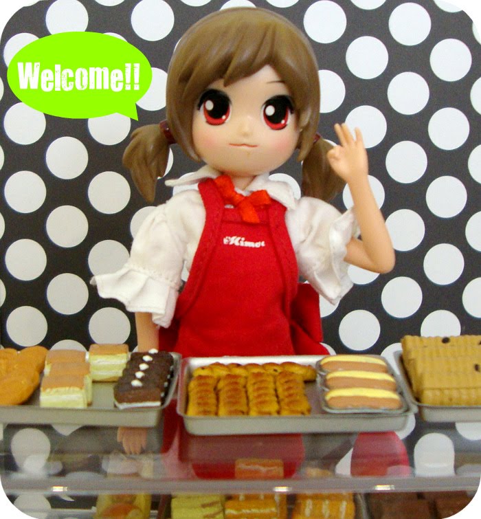 Kawaii Planet Uml Mimo Bakery Doll Regular Special Edition