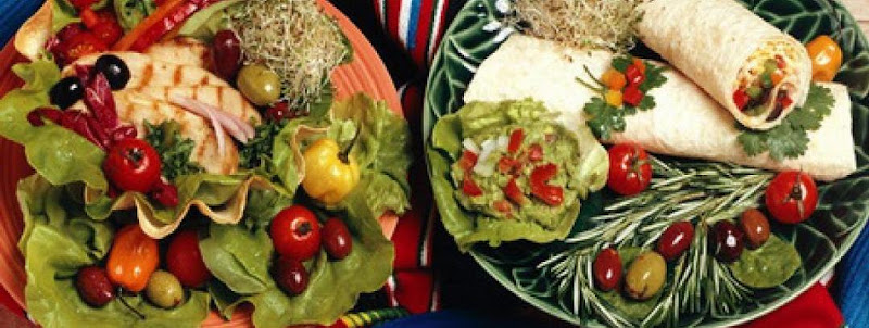 Gustari reci, icre, rulouri, salate