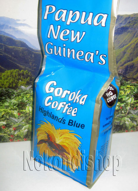 Goroka Coffee : Espresso, Paradise Gold, Highlands Blue, Premium Estate ...