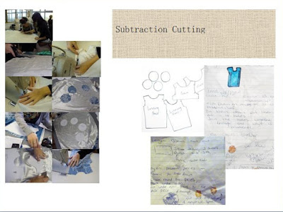 Fashion - Style: Subtraction Cutting