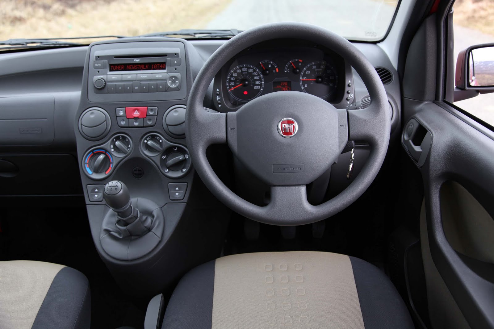 Irish Car+Travel Magazine: Review: Fiat Panda 1.2