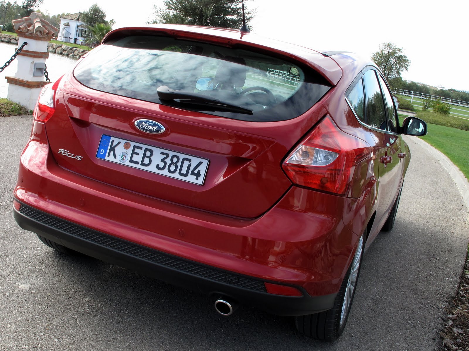 Irish Car+Travel Magazine: First View: New Ford Focus