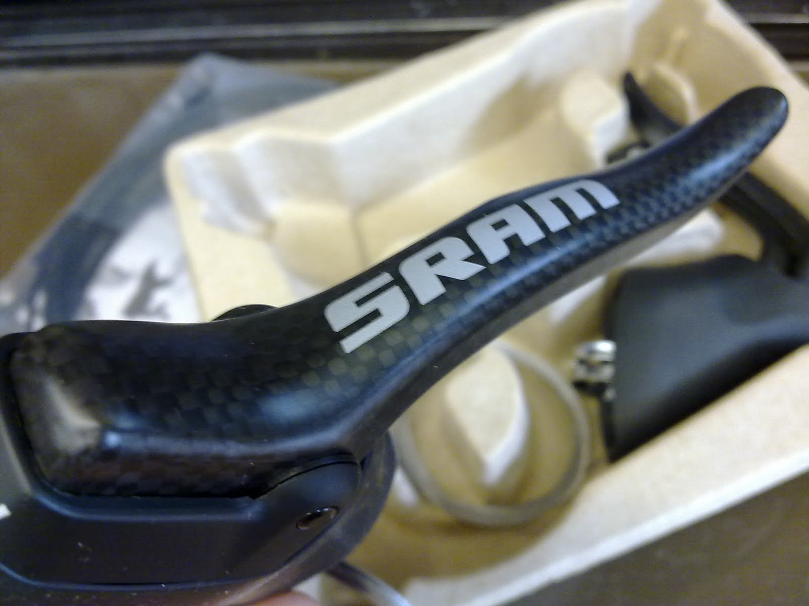 Procyon's Closet: SRAM Rival 10-speed Shifters (pair)