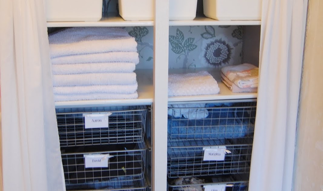 WHITE AS LINEN: laundry room step 1