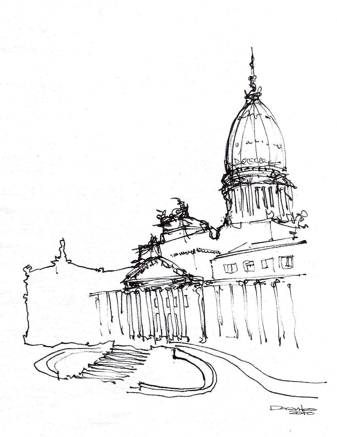 Trazos libres para el Congreso