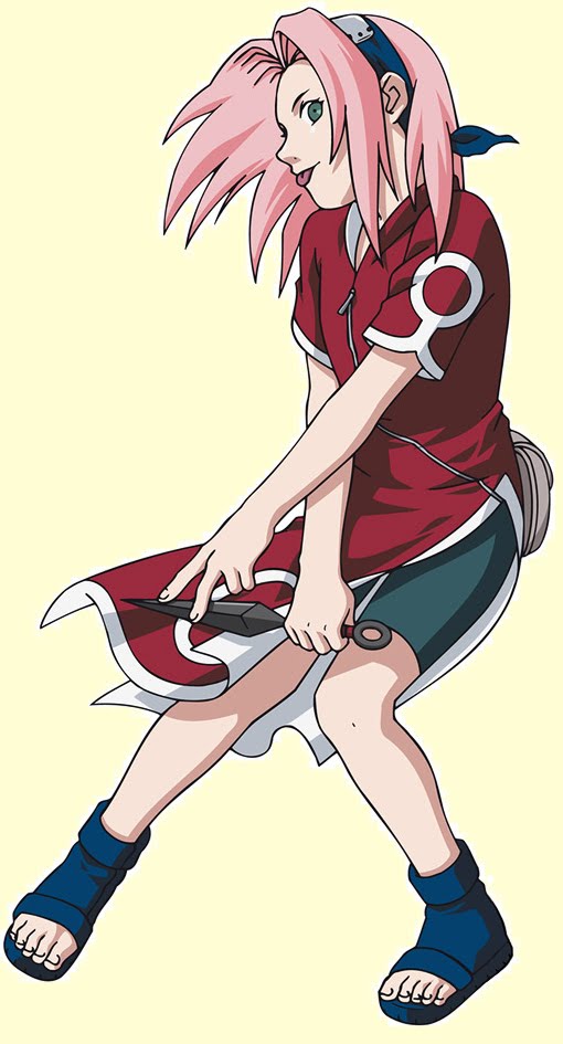 Fan de Naruto: Biografia Sakura Haruno
