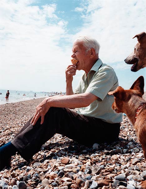 Andrea Marra: Julian Germain´s photos of Charles Snelling