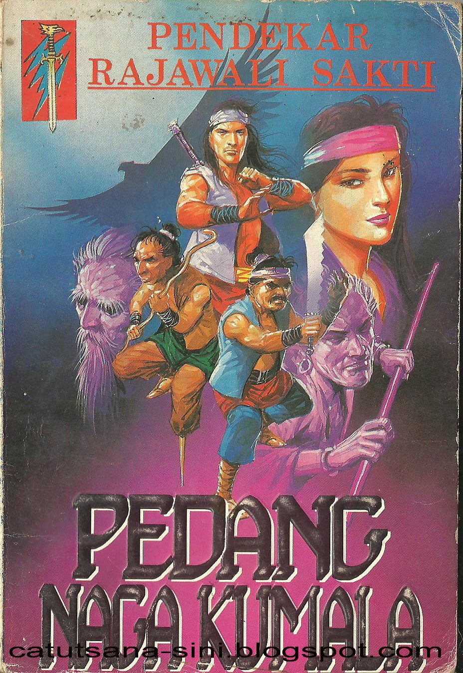 Download Cersil Gratis: Pendekar Rajawali Sakti - Pedang Naga Kumala