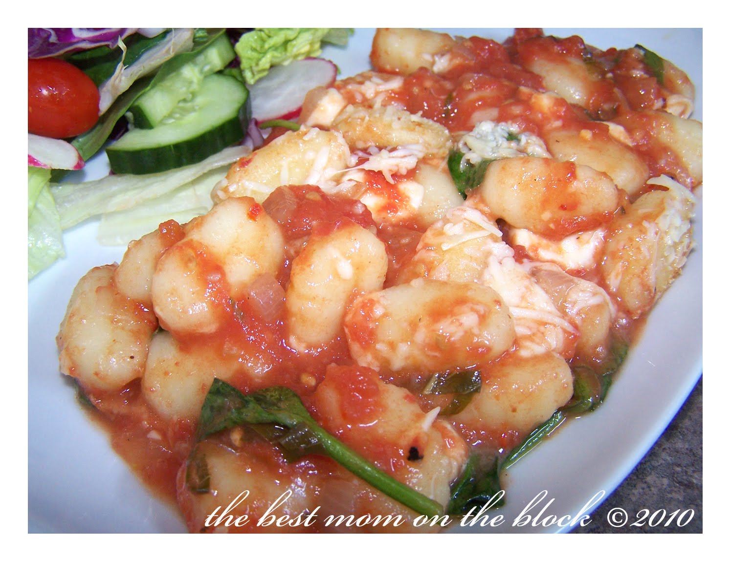 The Best Mom on the Block: Baked Gnocchi