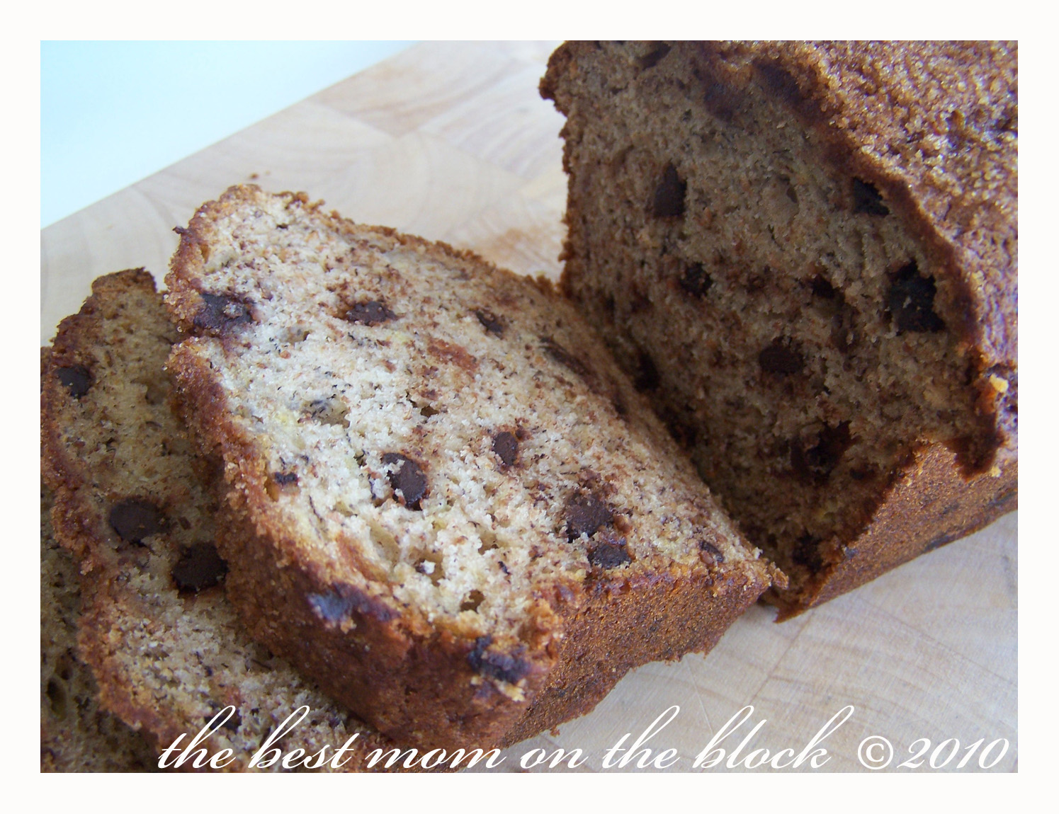 The Best Mom on the Block: Granny's Banana Bread (with a twist)