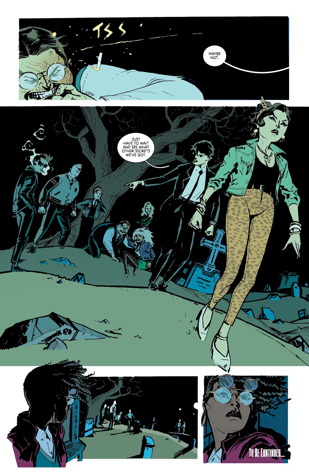 Read online Deadly Class comic - Issue #38
