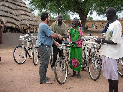 Journey Companion: Marial Bai, Sudan April 30, 2008