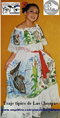 LAS CHOAPAS FOTOS ANTIGUAS: TRAJE TIPICO DE LAS CHOAPAS
