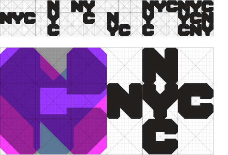 de.Sign: Branding New York: New NYC Logo | Viren Brahmbhatt