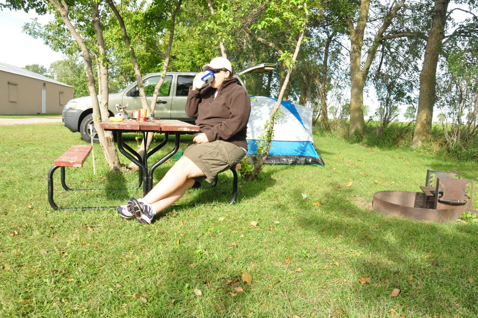Dino's Cross Country Trip: Put it in your Pipestone, MN and smoke it.