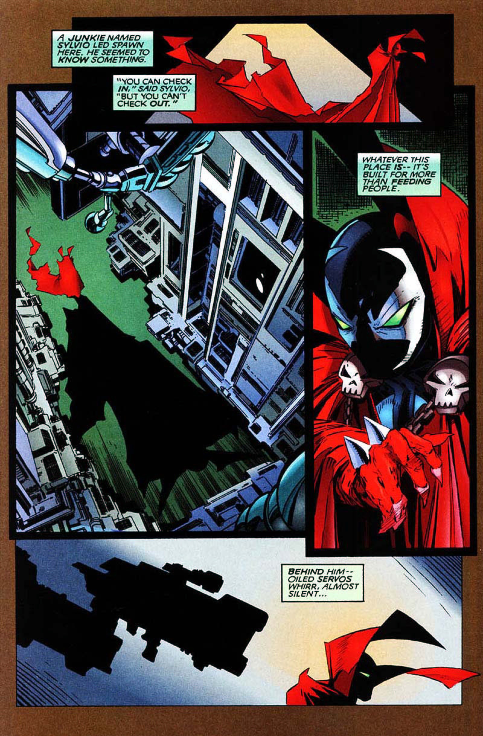 Read online Spawn-Batman comic - Issue # Full