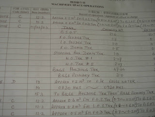 The Oil Record Book Blog: ORB Basics - 11.1/2/3 - retention of sludge ...