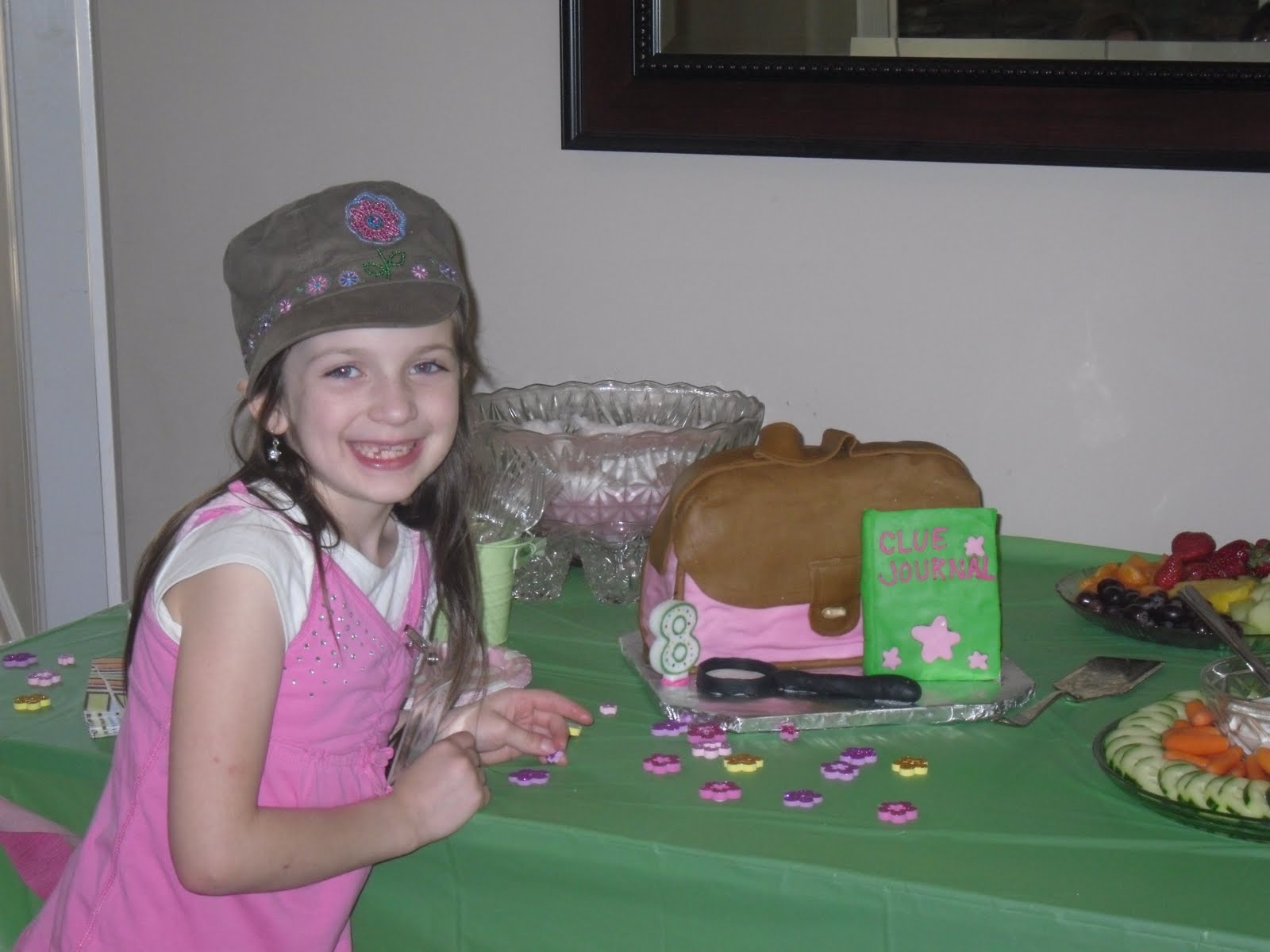 Creative Cakes N More: Nancy Drew Themed Party