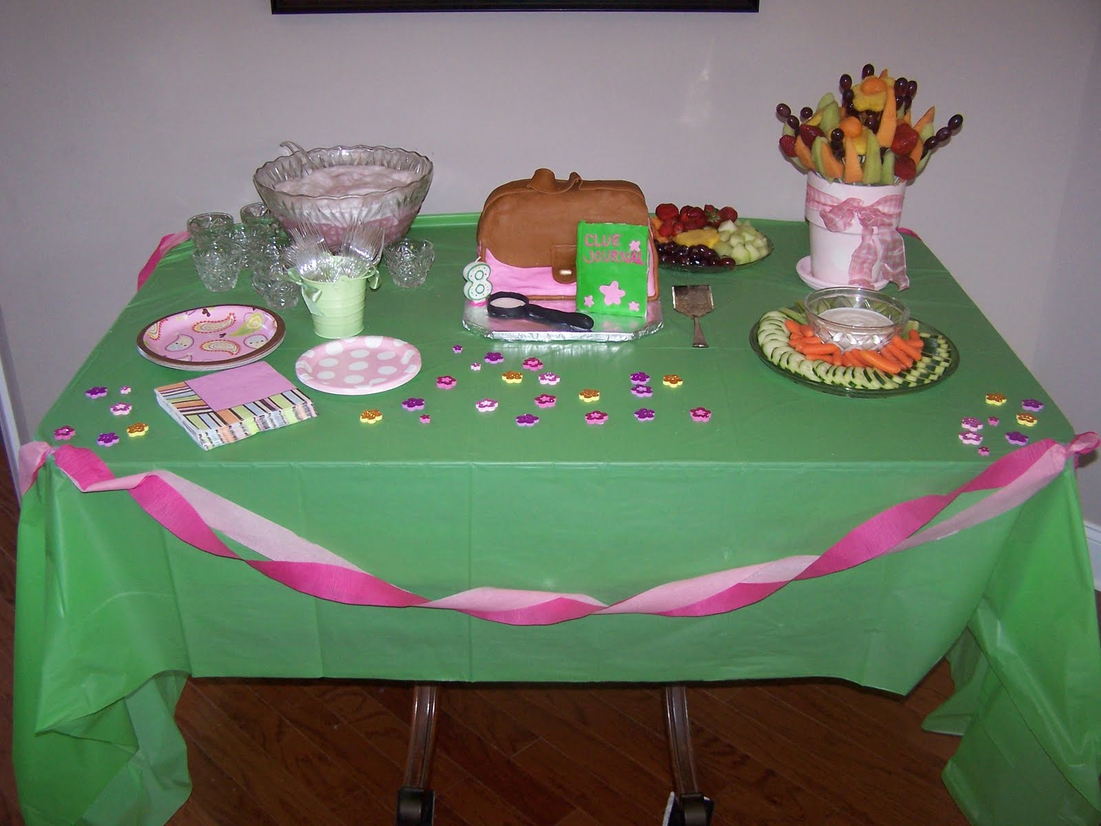 Creative Cakes N More: Nancy Drew Themed Party