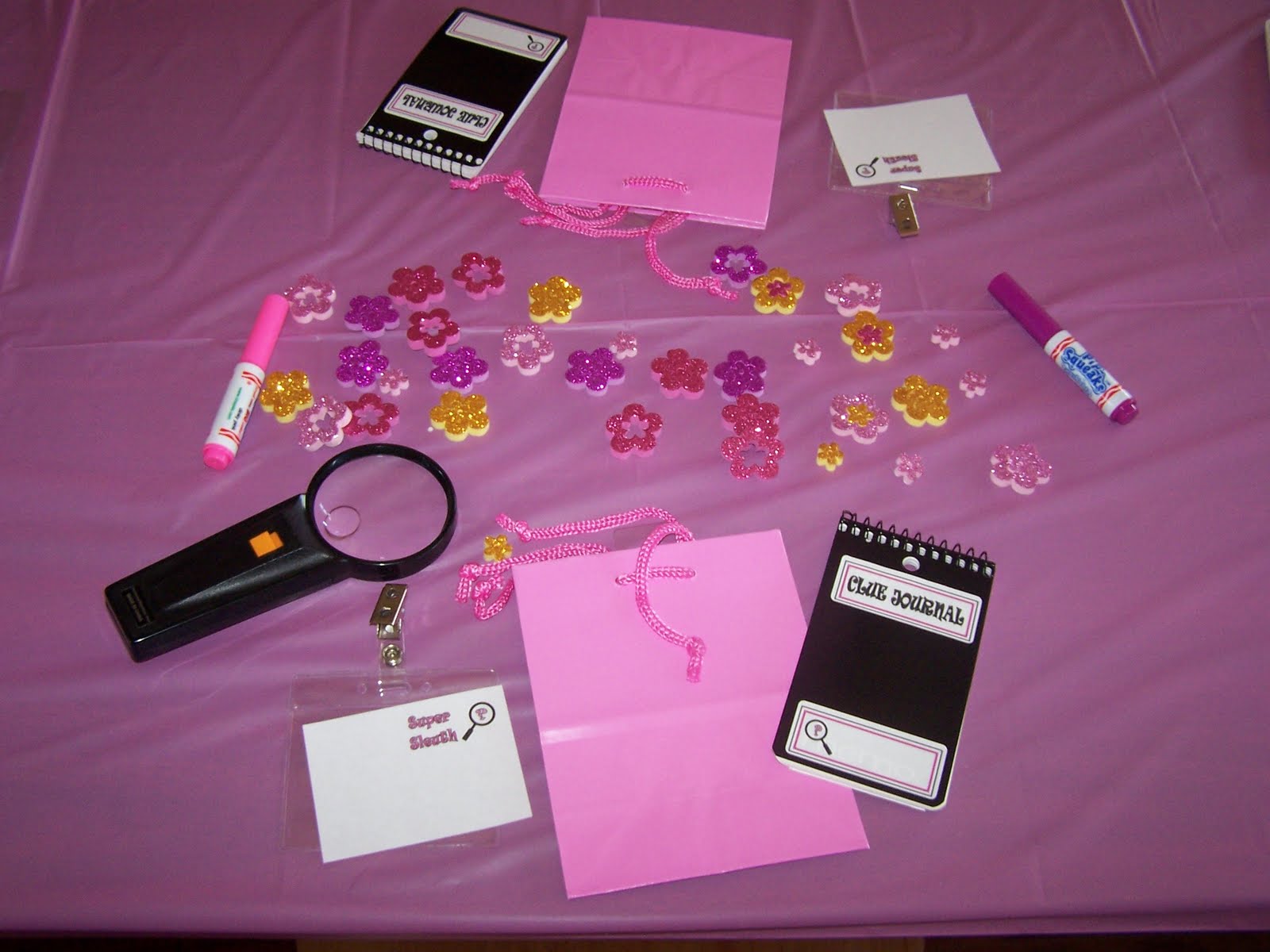 Creative Cakes N More: Nancy Drew Themed Party