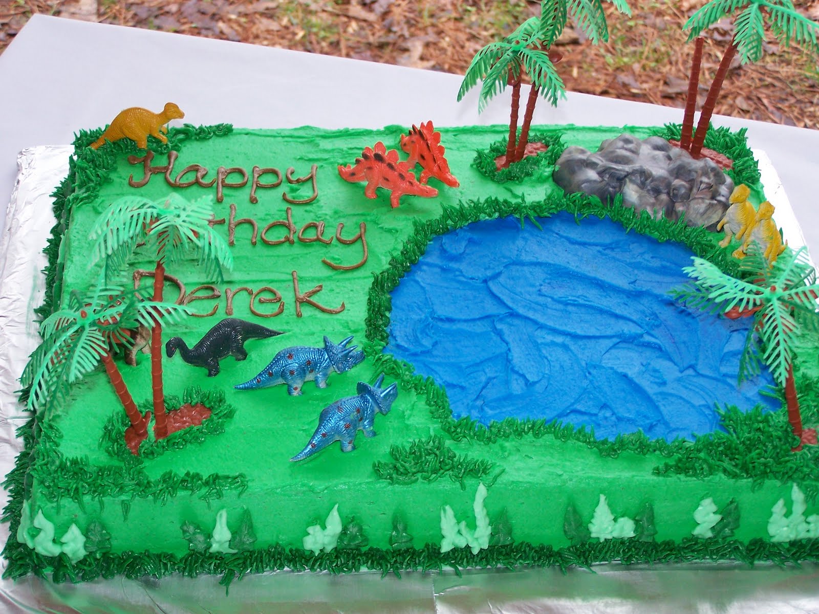 Creative Cakes N More: Dinosaur Land