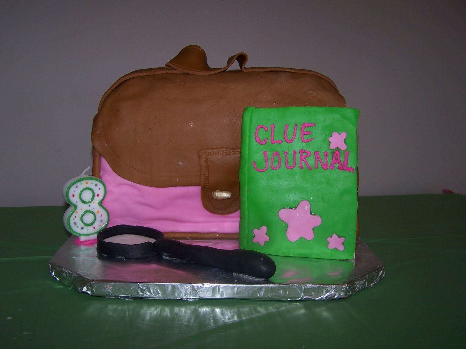 Creative Cakes N More: Nancy Drew Cake