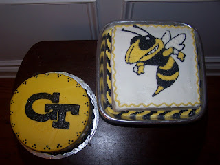 Creative Cakes N More: Georgia Tech!