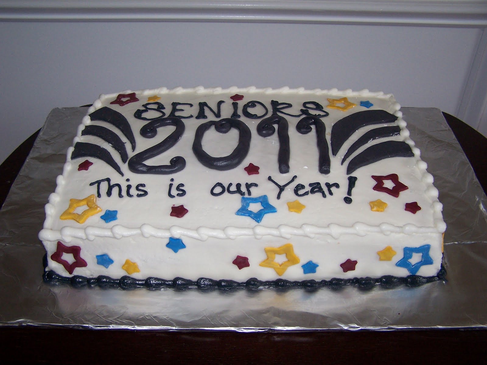 Creative Cakes N More: Senior Year Cake