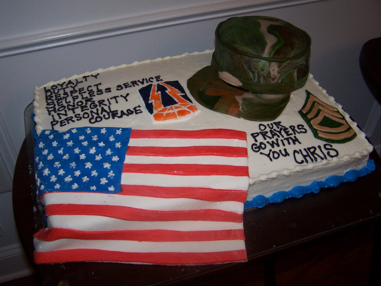 Creative Cakes N More: Military Cake