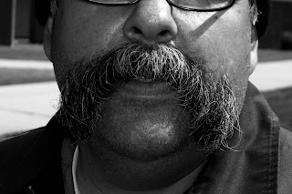 OCC Fashion Blog: Mustache March Part II (Finished by Justine)