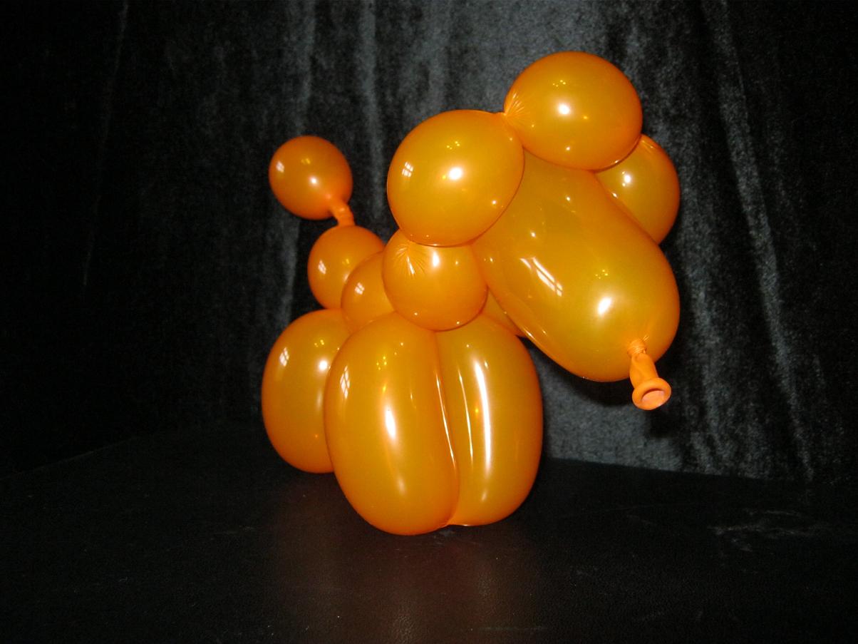Balloon Animals with one Balloon: Lion
