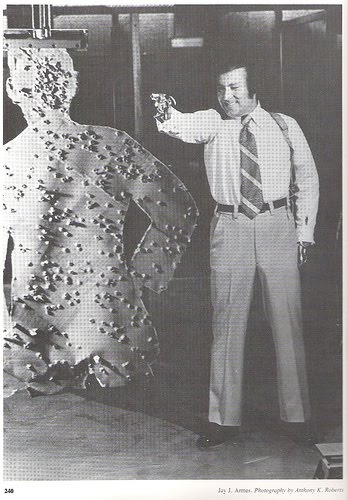 A Seasoned Taste: J.J. Armes - Double Amputee Detective