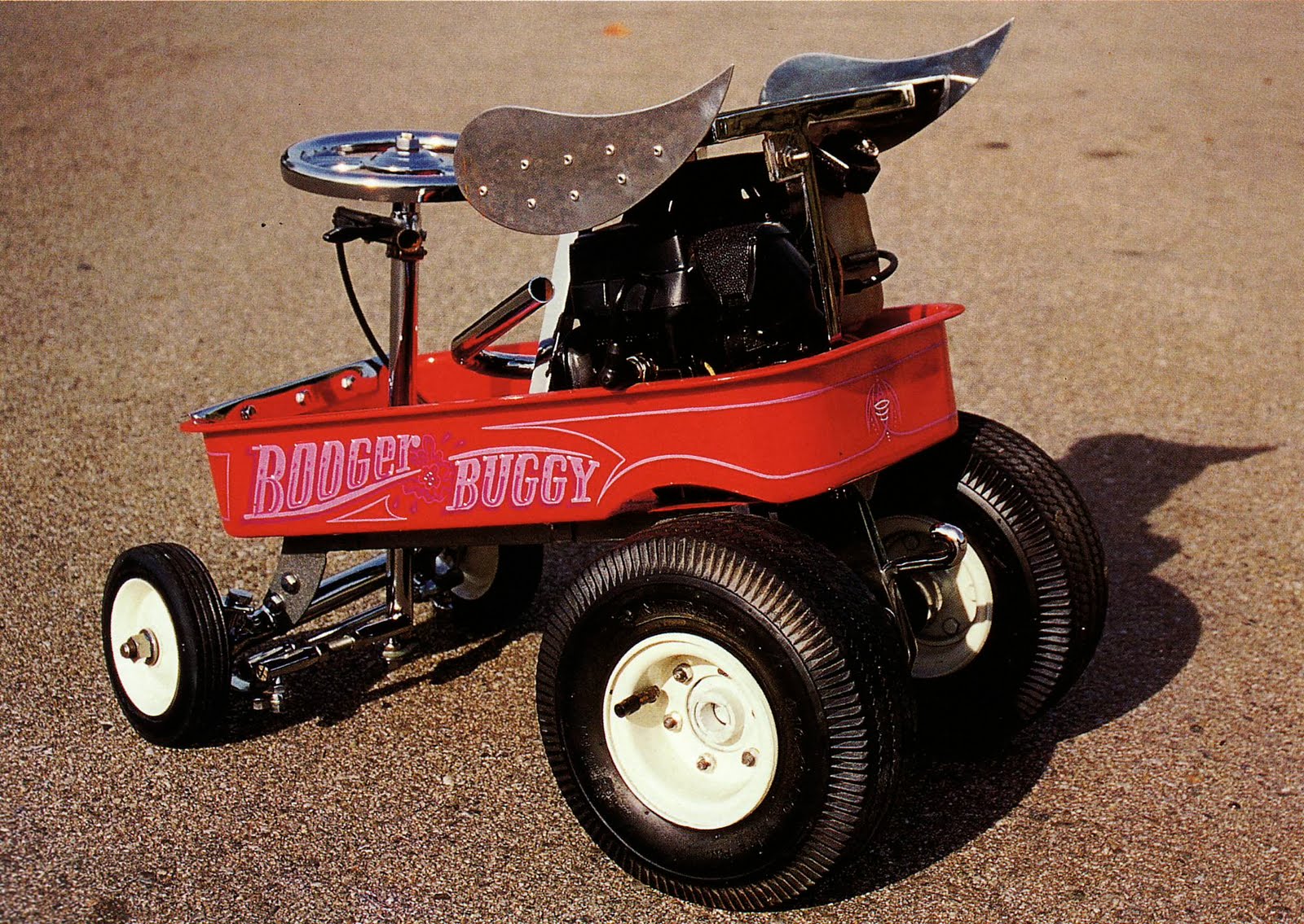 A Seasoned Taste: Ed "Big Daddy" Roth - Garage Artist