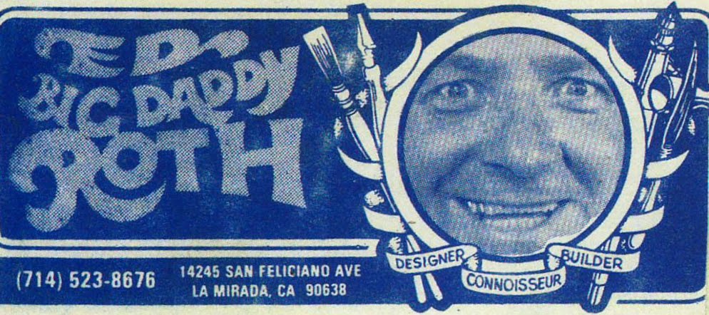 A Seasoned Taste: Ed "Big Daddy" Roth - Garage Artist