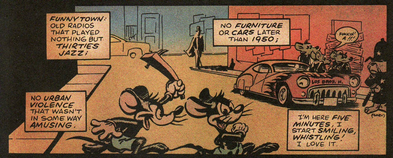 A Seasoned Taste: Alan Moore and Don Simpson's "Pictopia"