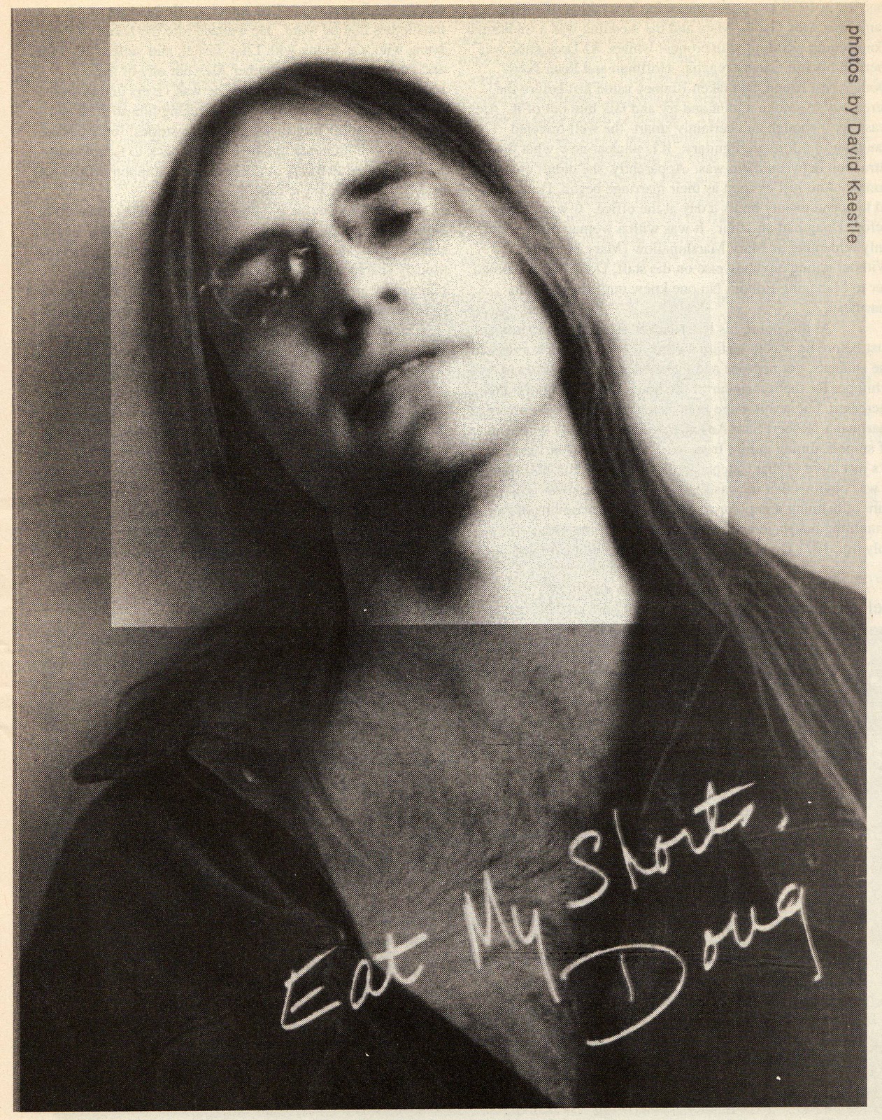 A Seasoned Taste: Doug Kenney - Tragic Farce