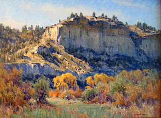 Gallery Interiors: James Poulson art